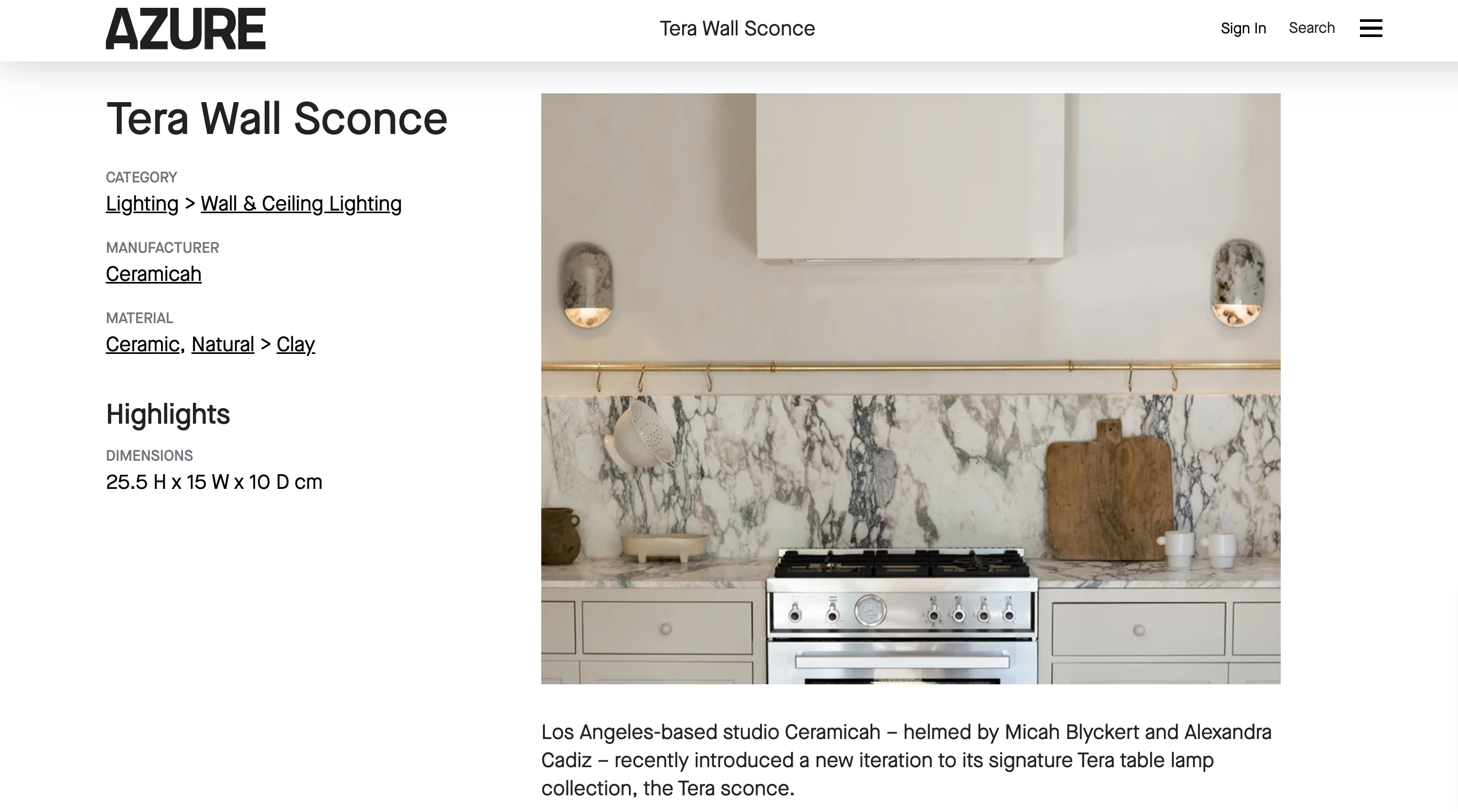 Azure September 2023 – Ceramicah